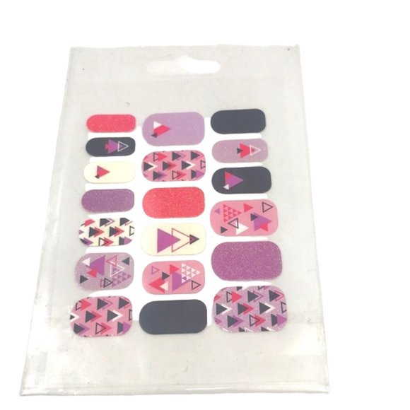 Makeup | Full Wraps Nail Polish Stickers Selfadhesive Nail Art Decals ...